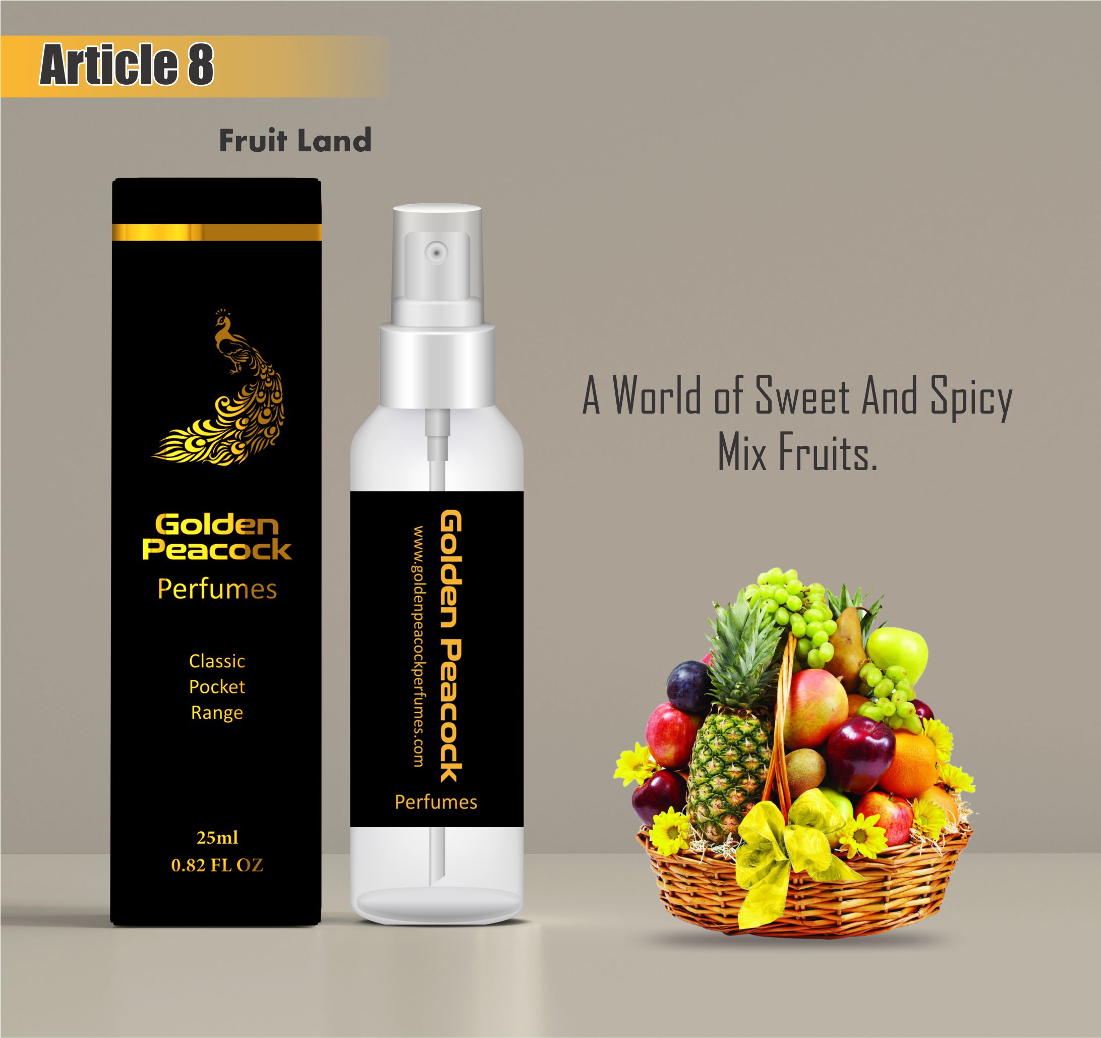 Fruit Land - Golden Peacock Perfumes